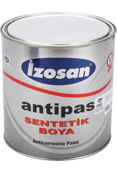 İzosan Antipas Boya Gri 3 kg