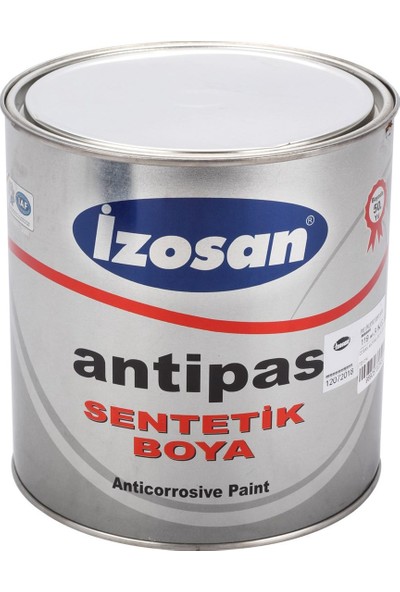 İzosan Antipas Boya Kırmızı 1 kg
