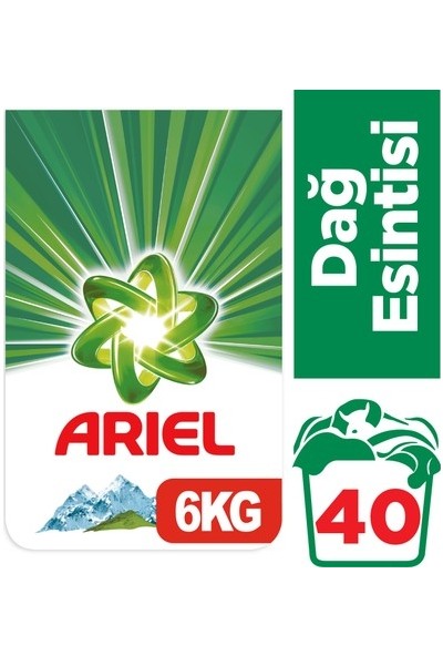 Ariel Dağ Esintisi 6 kg