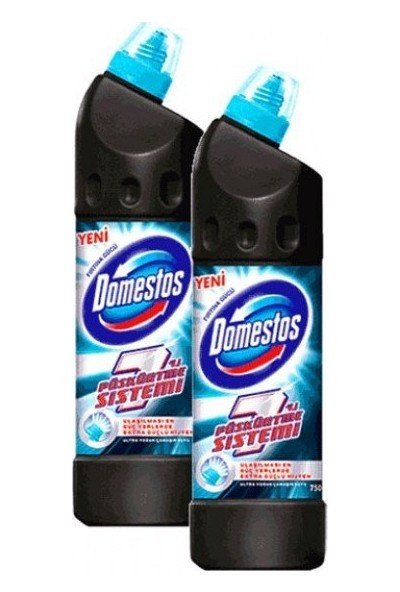 Domestos Okyanus Esintisi 693 ml 2'li Domestos Okyanus Esintisi 693 ml 2'li