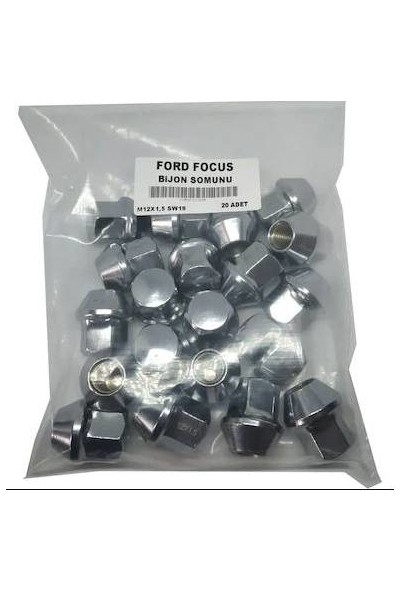 AP Ford Focus Bijon Somunu 20 Adet