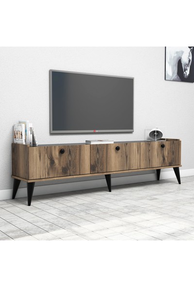 Bimossa E3610 Sümer Tv Ünitesi 180cm. Lidya/Mermer Bimossa E3610 Sümer Tv Ünitesi 180cm. Lidya/Mermer