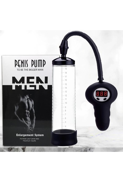 Spicyx Ultra Man Tam Otomatik Digital Ekran Penis Pompası Spicyx Ultra Man Tam Otomatik Digital Ekran Penis Pompası