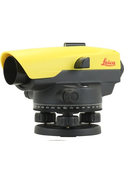 Leica NA532 32X Otomatik Nivo, Fs3 Nivo Sehpası ve 5m Teleskobik Mira (Düzeçli) ile Birlikte Leica NA532 32X Otomatik Nivo, Fs3 Nivo Sehpası ve 5m Teleskobik Mira (Düzeçli) ile Birlikte