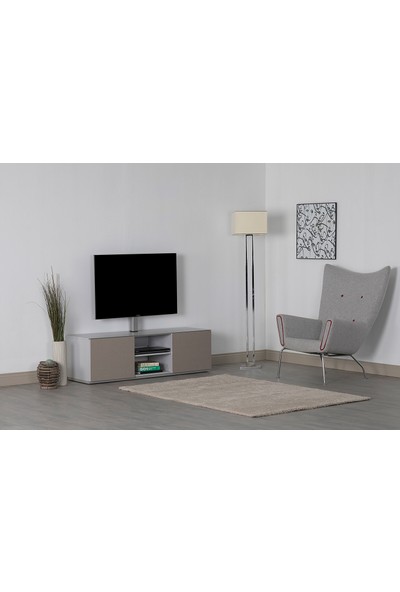 Sonorous Tra 1150 Grı-Ktn LCD & LED Televizyon Sehpası