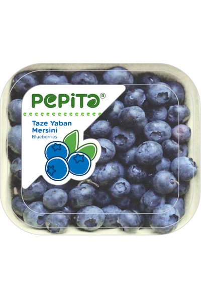 Pepita Blueberry Yaban Mersini 125 gr - Koli Pepita Blueberry Yaban Mersini 125 gr - Koli