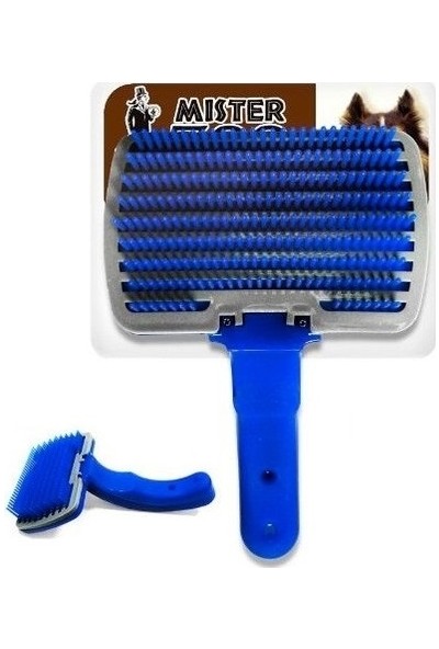 Cmt Otomatik Temizlenen Tuşlu Hayvan Fırçası (Büyük)