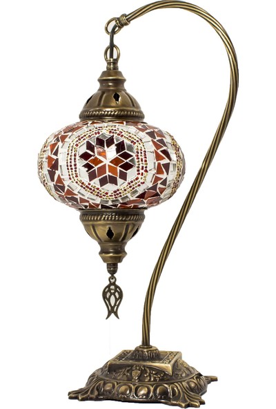 Karalp Mozaik Osmanlı Otantik Dekoratif Gece Lambası Karalp Mozaik Osmanlı Otantik Dekoratif Gece Lambası