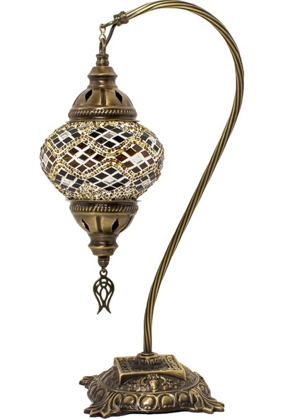 Karalp Mozaik Osmanlı Dekoratif Masaüstü Lamba Karalp Mozaik Osmanlı Dekoratif Masaüstü Lamba