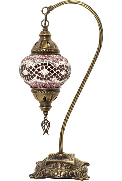 Karalp Mozaik Osmanlı Dekoratif Masaüstü Lamba Karalp Mozaik Osmanlı Dekoratif Masaüstü Lamba
