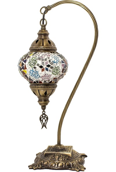 Karalp Mozaik Masaüstü Otantik Gece Lambası Karalp Mozaik Masaüstü Otantik Gece Lambası