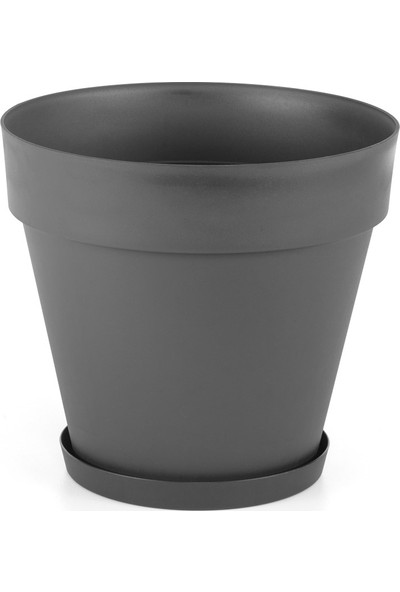 Serinova Yalı Saksı 6 lt Siyah 3'lü Takım Serinova Yalı Saksı 6 lt Siyah 3'lü Takım