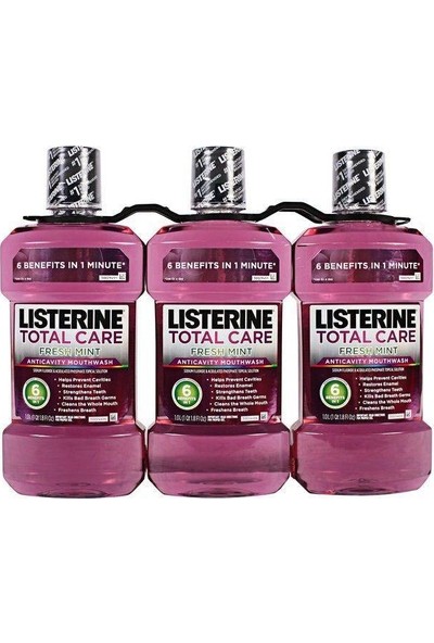 Listerine Total Care 1lt x3