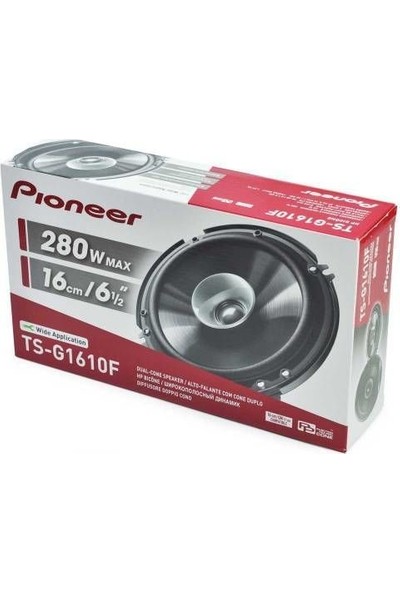 Pioneer Oto Hoparlör TS-G1610F 280W 16 cm Pioneer Oto Hoparlör TS-G1610F 280W 16 cm
