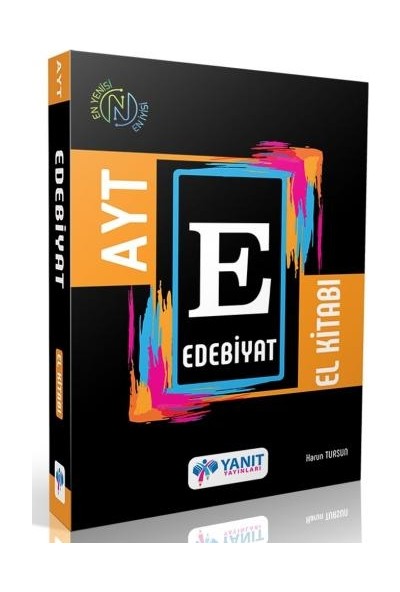 Yanıt Yayınları Ayt Eedebiyat El Kitabı
