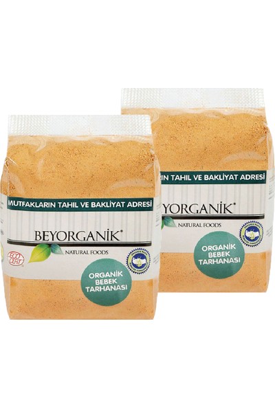Beyorganik Organik Bebek Tarhanası 500 gr - 2 Adet