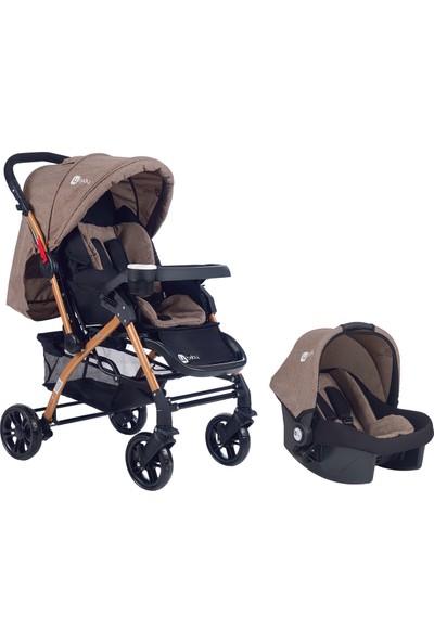 4 Baby Active Gold St-04 Travel Sistem Bebek Arabası