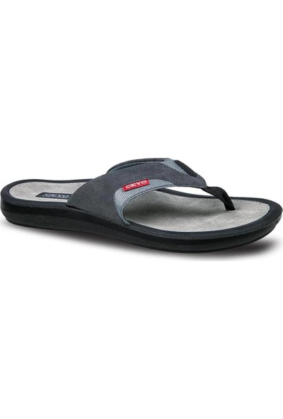 Ceyo 6100-11 Tabanı Astarlı Parmak Arası Erkek Terlik Ceyo 6100-11 Tabanı Astarlı Parmak Arası Erkek Terlik
