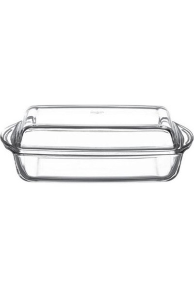 Paşabahçe Borcam Dikdörtgen Tepsi Kapaklı 59009