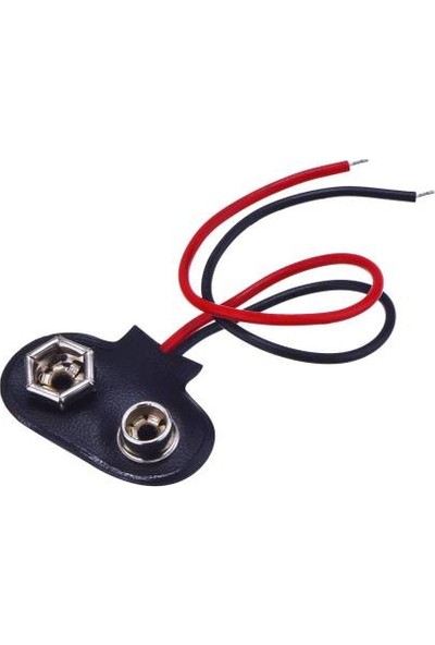 YYB Pil Yuvası 9V Pil Yatağı