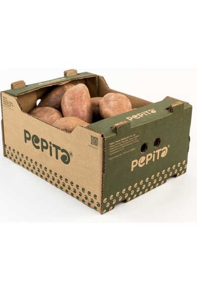 Pepita Tatlı Patates Devetüyü - 6 kg Koli Pepita Tatlı Patates Devetüyü - 6 kg Koli