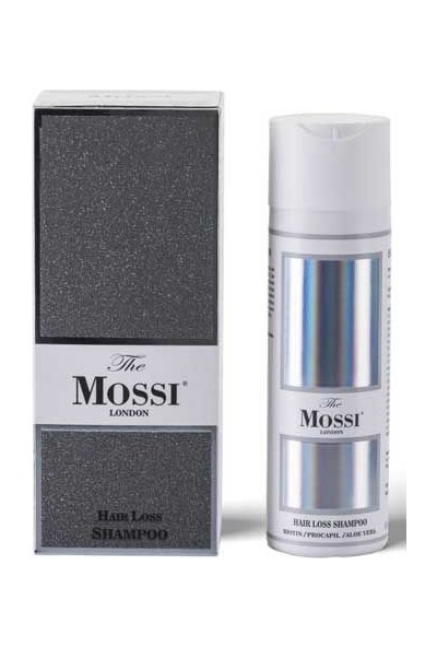 The Mossi London Saç Dökülmesine Karşı Etkili Şampuan The Mossi London Saç Dökülmesine Karşı Etkili Şampuan