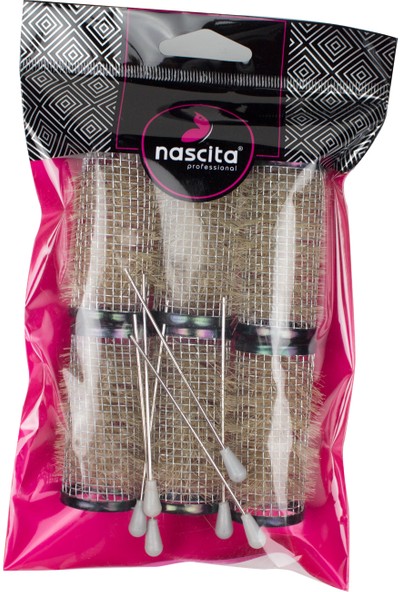 Nascita Iğneli Bigudi 6lı
