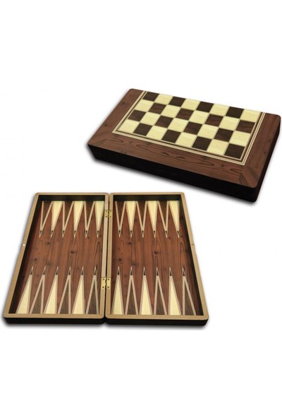 Star Platin Tavla Büyük Boy