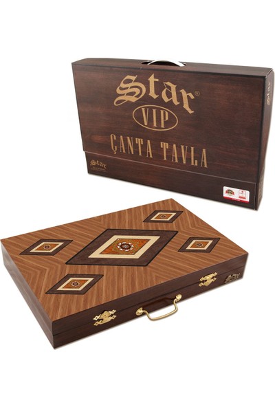 Star Vip Çanta Tavla Star Vip Çanta Tavla
