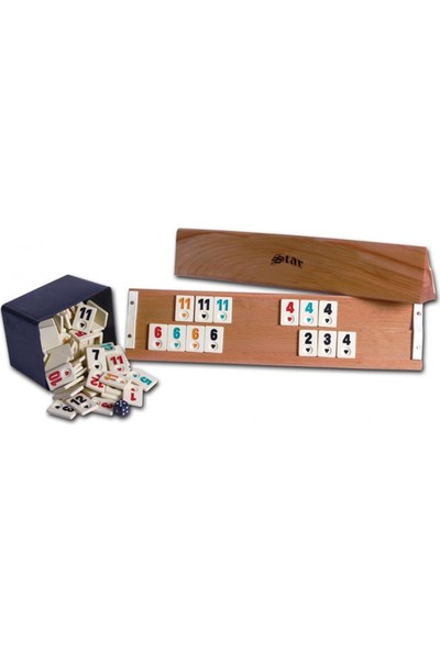 Star Ağaç Okey Takımı