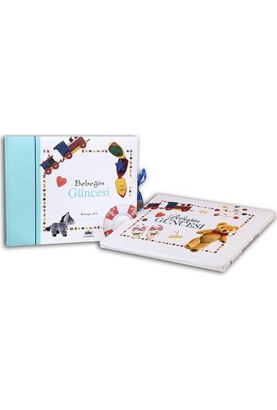 Abc Yayınları Bebeğin Güncesi Mavi