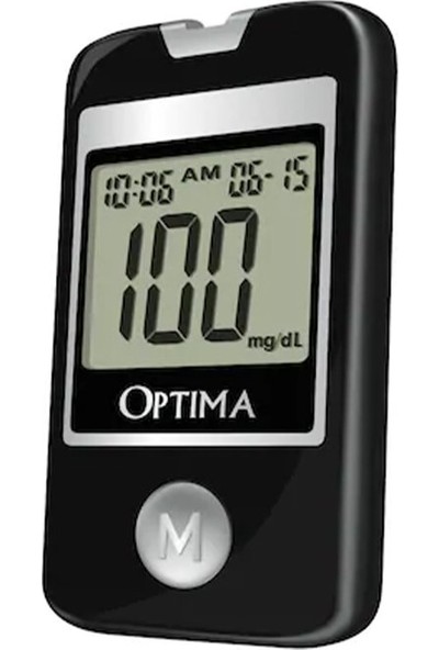 Optima Kan Şekeri Ölçüm Cihazı