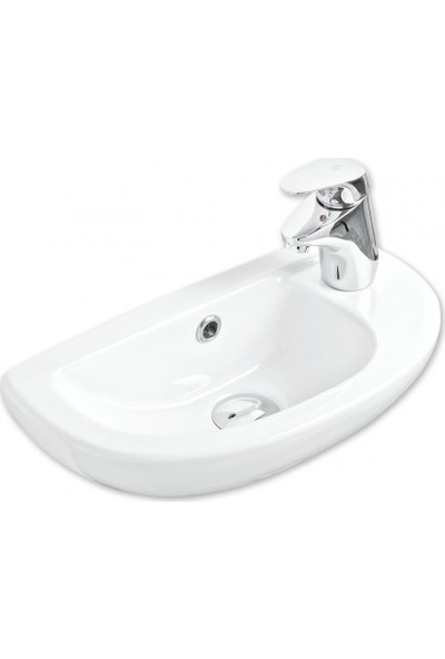 Güral Vit Lavabo 22x42 Sağ Delikli Güral Vit Lavabo 22x42 Sağ Delikli