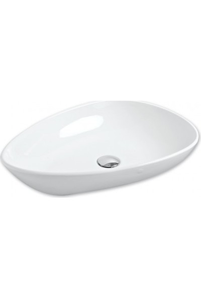 Güral Vit Mobilya Üstü Badem Lavabo Güral Vit Mobilya Üstü Badem Lavabo