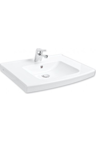 Güral Vit Nero Etajerli Lavabo Güral Vit Nero Etajerli Lavabo