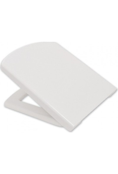 Güral Vit Tek Parça Köşeli Asma Duroplast Kapak