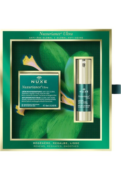 Nuxe Olgun Ciltler Özel Bakım Seti Kuru Ciltler