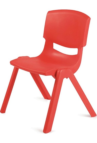 Kivi Home Büyük Şirin Çocuk Sandalyesi Kırmızı