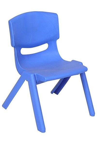 Kivi Home Büyük Şirin Çocuk Sandalyesi Açık Mavi