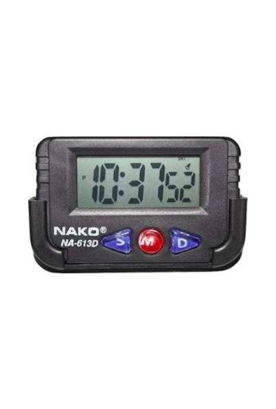 Nako Dijital Araba Kronometre Saati