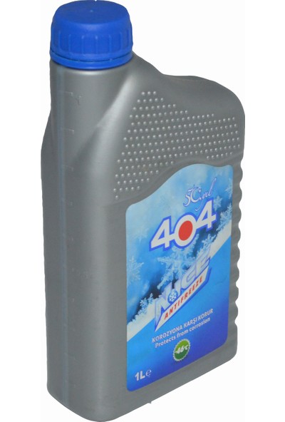 404 Mavi Antifriz 1 l
