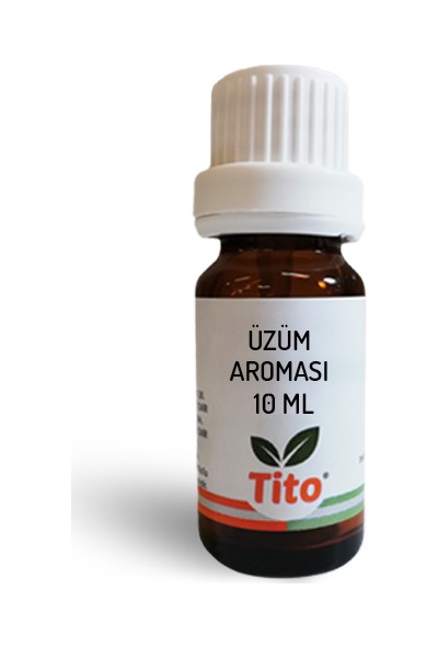 Tito Üzüm Aroması [suda Çözünür] 10 ml