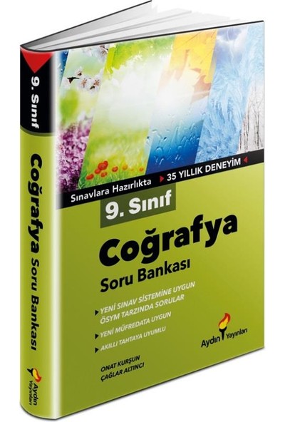 Aydın Yayınları 9. Sınıf Coğrafya Soru Bankası