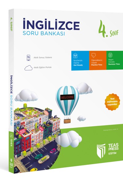 Teas Press 4. Sınıf İngilizce Soru Bankası