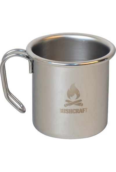 Nurgaz Paslanmaz Kupa Bushcraft