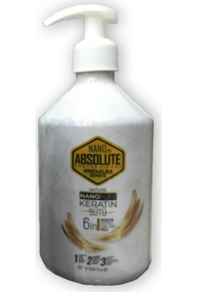 Nano Absolute Keratin Sütü Nano Absolute Keratin Sütü