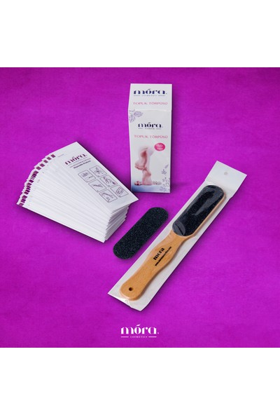 Mora Topuk Törpüsü Seti 50 Adet Kullan At Törpü ve Ahşap Sap Mora Topuk Törpüsü Seti 50 Adet Kullan At Törpü ve Ahşap Sap