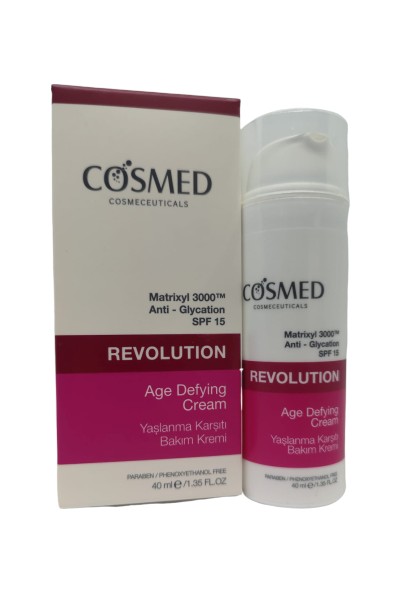 Cosmed Revolution - Age Defying Cream 40 ml Cosmed Revolution - Age Defying Cream 40 ml