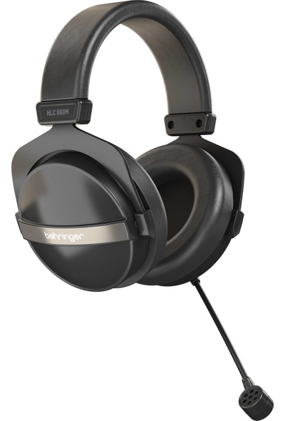 Behringer Hlc 660M Çok Amaçlı Mikrofonlu Kulaklık