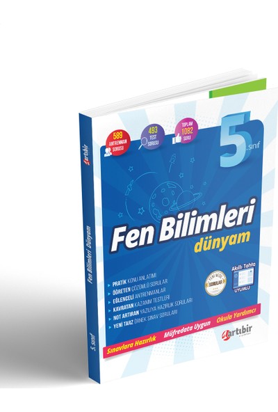 Artıbir 5.Sınıf Fen Bilimleri Dünyam